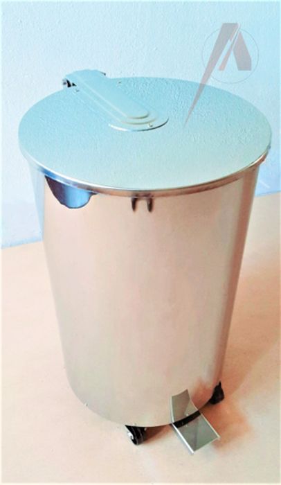 ΚΑΔΟΣ ΜΕ ΠΕΤΑΛ ΚΑΙ ΡΟΔΕΣ 70LT – PAN-ARMAR