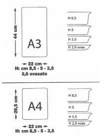 ΔΙΣΚΟΙ-ΤΑΨΙΑ ΒΙΤΡΙΝΑΣ ΜΑΥΡΑ PMMA – (A4 29,5x22cm) – PAN-ARMAR