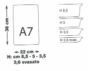 ΔΙΣΚΟΙ-ΤΑΨΙΑ ΒΙΤΡΙΝΑΣ ΜΑΥΡΑ PMMA – (A7 36x22cm) – PAN-ARMAR