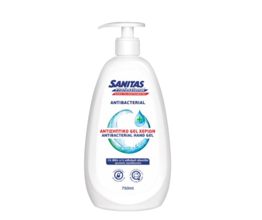 ΑΝΤΙΣΗΠΤΙΚΟ TZEΛ ΧΕΡΙΩΝ SANITAS PROFESSIONAL – PAN-ARMAR